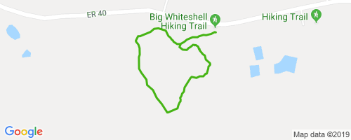 Big Whiteshell Hiking Trail Hiking Trail - Rennie, MB