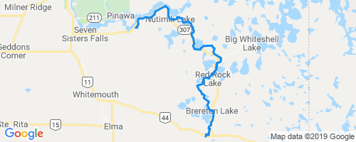 North Whiteshell Trail Mountain Biking Trail - Rennie, MB