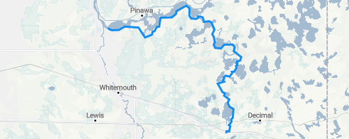 North Whiteshell Trail Mountain Biking Trail - Rennie, MB