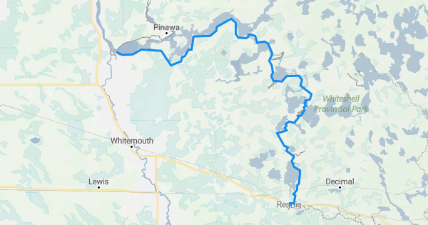 North Whiteshell Trail Multi Trail - Rennie, MB