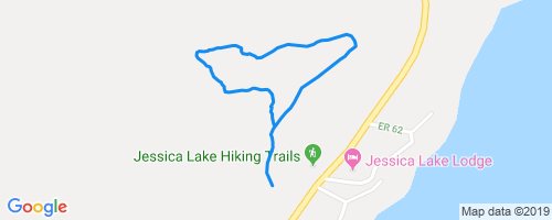 Jessica Lake Loop A Multi Trail - Rennie, MB
