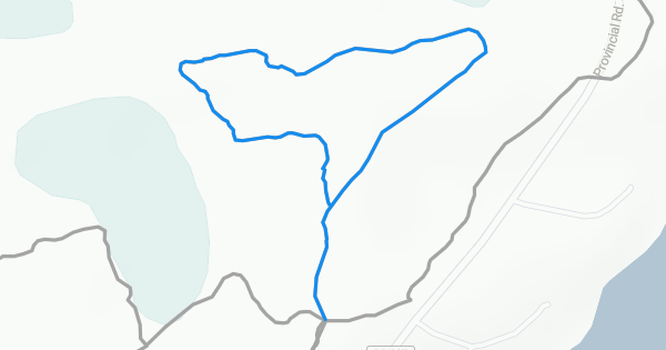 Jessica Lake Loop A Multi Trail - Rennie, MB