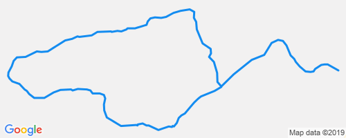 Jessica Lake Loop B Multi Trail - Rennie, MB