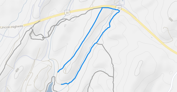 Felton Trail Multi Trail - Schellsburg, Pennsylvania