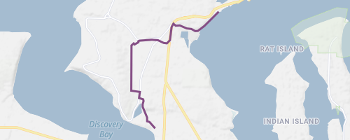 Larry Scott Memorial Trail Multi Trail - Port Townsend, WA