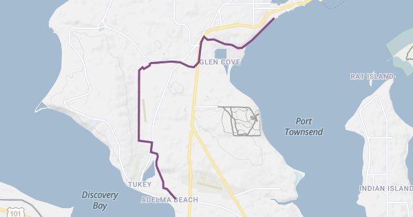 Larry Scott Memorial Trail Multi Trail - Port Townsend, WA