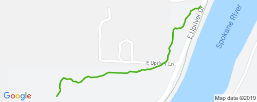 Sekani-Shields Connector Mountain Biking Trail - Spokane