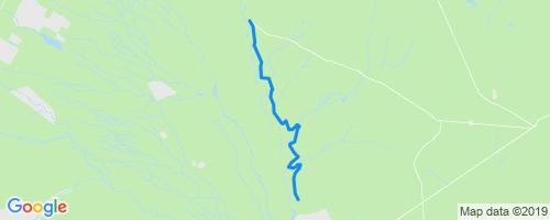 Batona Trail Hiking Trail - Washington Township, NJ