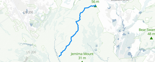 Batona Trail Hiking Trail - Washington Township, NJ