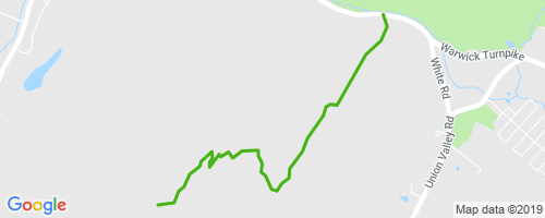 Terrace Pond North Trail Hiking Trail - West Milford