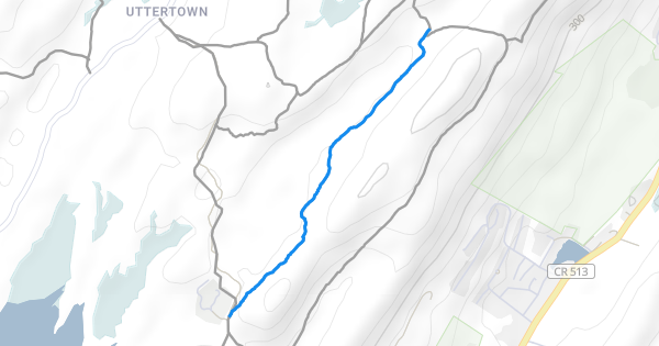 Terrace Pond Red Trail Hiking Trail - West Milford