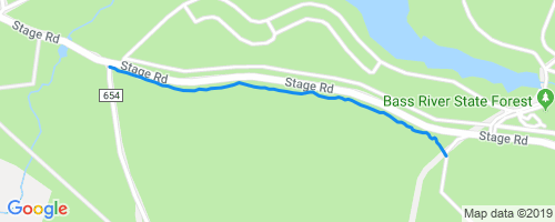 CCC Trail Multi Trail - Bass River, New Jersey