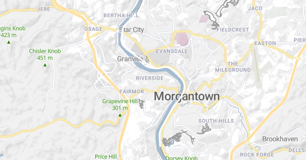 Caperton Trail Multi Trail - Morgantown, WV | Trailforks