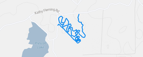 Phase 2 Mountain Biking Trail - College Station, Texas