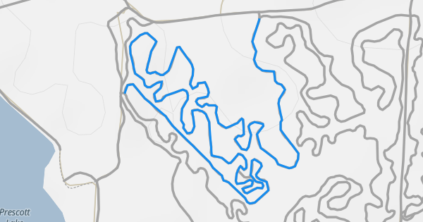 Phase 2 Mountain Biking Trail - College Station, Texas