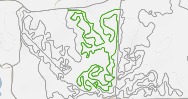 Phase 3 Mountain Biking Trail - College Station, Texas