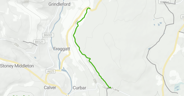 Curbar Edge bridleway Multi Trail - Sheffield
