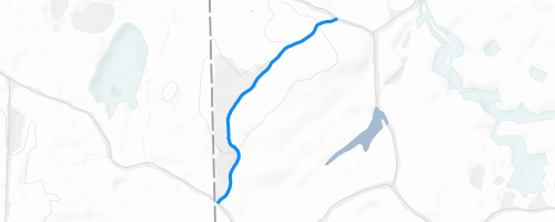 North South Trail - Nicholas Farm Multi Trail - Coventry, RI