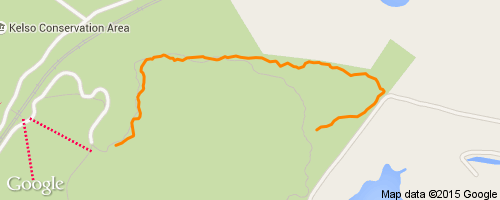 Escarpment Trail Hiking Trail - Milton, Ontario