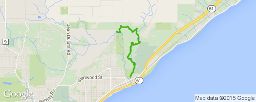 Lester River Trail Mountain Biking Trail - Duluth, MN