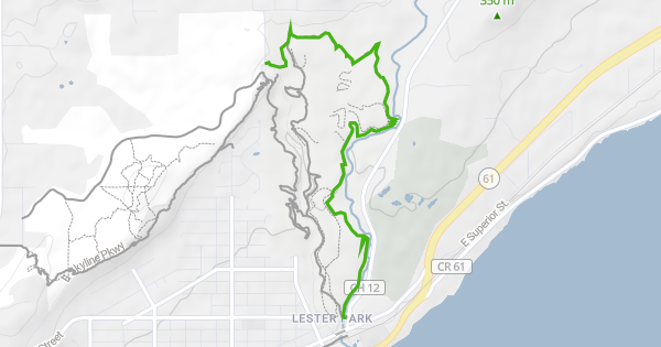 Lester River Trail Mountain Biking Trail - Duluth, MN