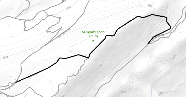 Sassafras Trail-(upper) Multi Trail - State College