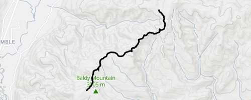 Missionary Ridge Mountain Biking Trail - Durango, CO