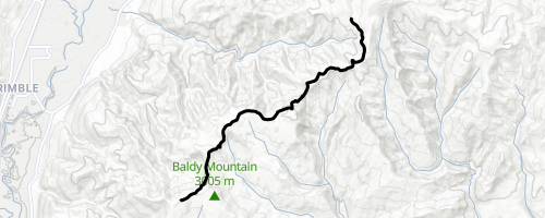 Missionary Ridge Multi Trail - Durango, Colorado