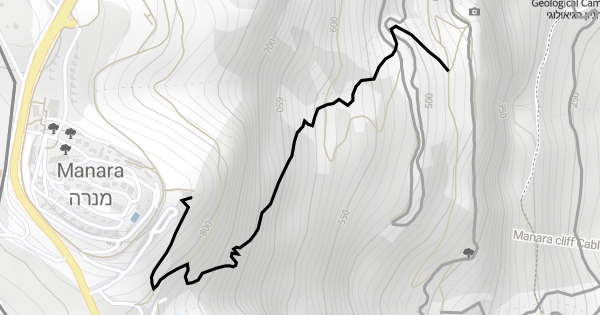 Manara DH Mountain Biking Trail - Kiryat Shmona