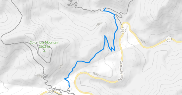 Sherman Pass Mountain Biking Trail - Republic, Washington