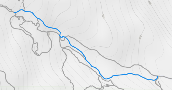 Moving Target Mountain Biking Trail - Osoyoos, BC