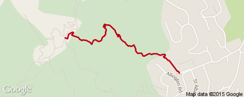 Trickle Falls Mountain Biking Trail - Wellington