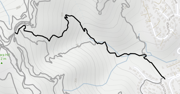 Trickle Falls Mountain Biking Trail - Wellington