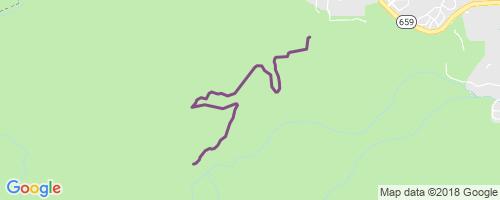 Hunter Lake Road Mountain Biking Trail - Reno, Nevada