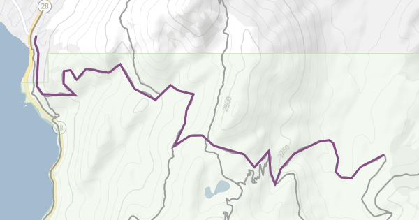 Tunnel Creek Road Mountain Biking Trail - Carson City