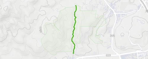 Keystone Canyon Mountain Biking Trail - Reno, Nevada