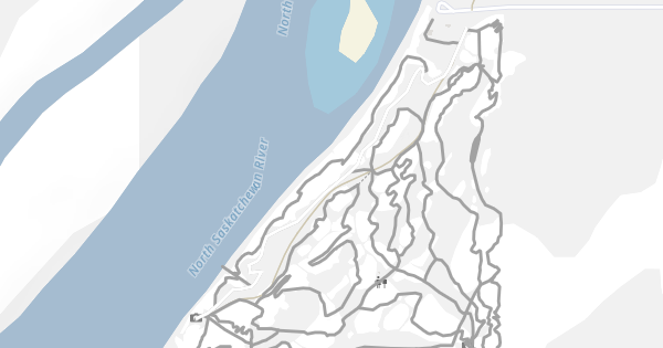 The River's Ridge Multi Trail - Langham, Saskatchewan