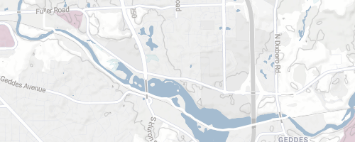 Gallup Park Pathway Multi Trail - Ann Arbor, MI