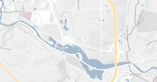 Gallup Park Pathway Multi Trail - Ann Arbor, MI