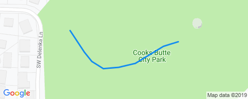 Cooks Butte Trail 1 Mountain Biking Trail - Lake Oswego