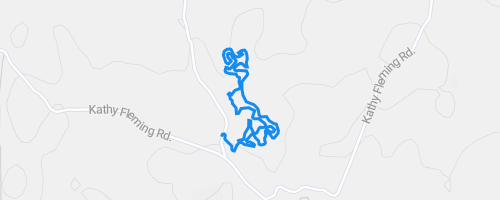 RBG Mountain Biking Trail - College Station, Texas