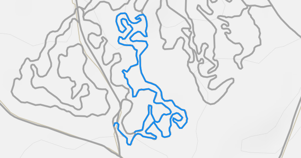 RBG Mountain Biking Trail - College Station, Texas