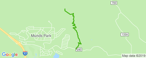 Munds Canyon Trail Multi Trail - Munds Park, AZ