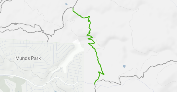 Munds Canyon Trail Multi Trail - Munds Park, AZ