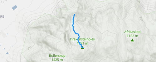 Drakenstein Peak to Hutchinsons Peak Hiking Trail - Stellenbosch