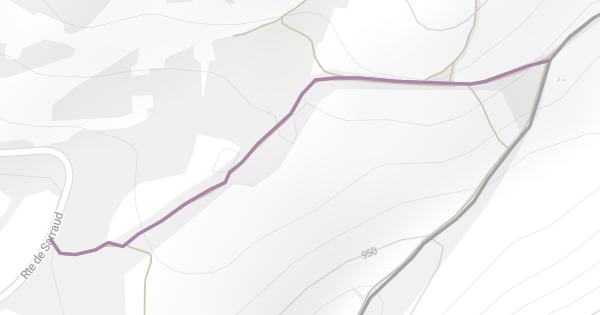 DFCI MV 301 - Piste de la Liguiere Multi Trail