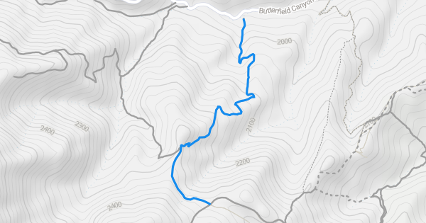 Left Hand Fork Trail Multi Trail - Herriman, Utah