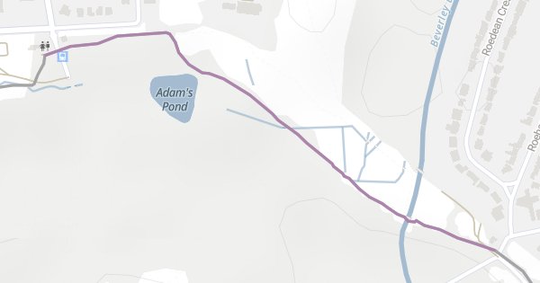 Tamsin Trail Roehampton Gate to Sheen Gate Multi Trail - Richmond upon ...