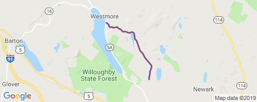 Long Pond Road Multi Trail - Westmore, VT | Trailforks