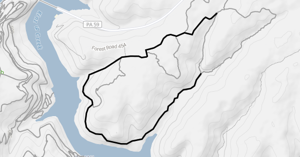 Morrison (Rimrock Loop) Multi Trail - Warren, PA